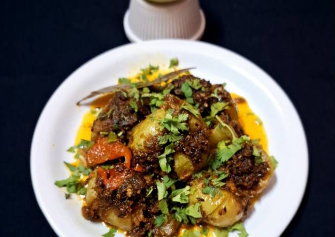 Stuffed Tinda Masala Recipe by Shital Jataniya - Cookpad