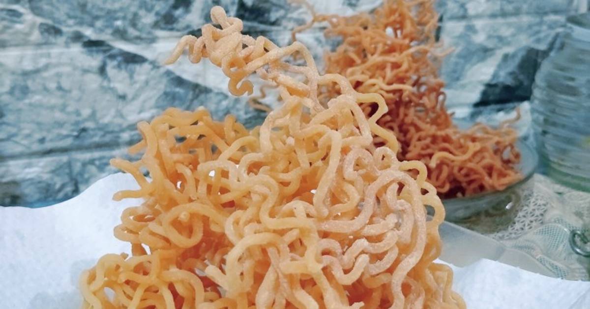 77 resep mie kremes enak dan sederhana ala rumahan - Cookpad