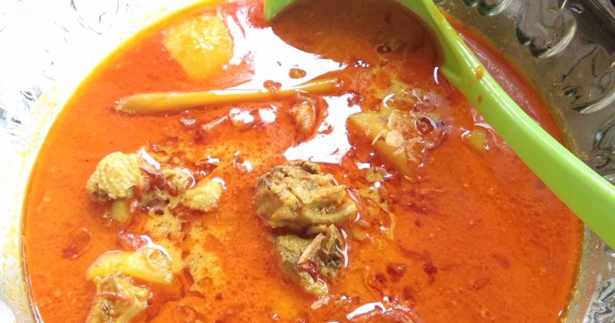 Resep Kari Ayam oleh Dapoer Mama Louis - Cookpad