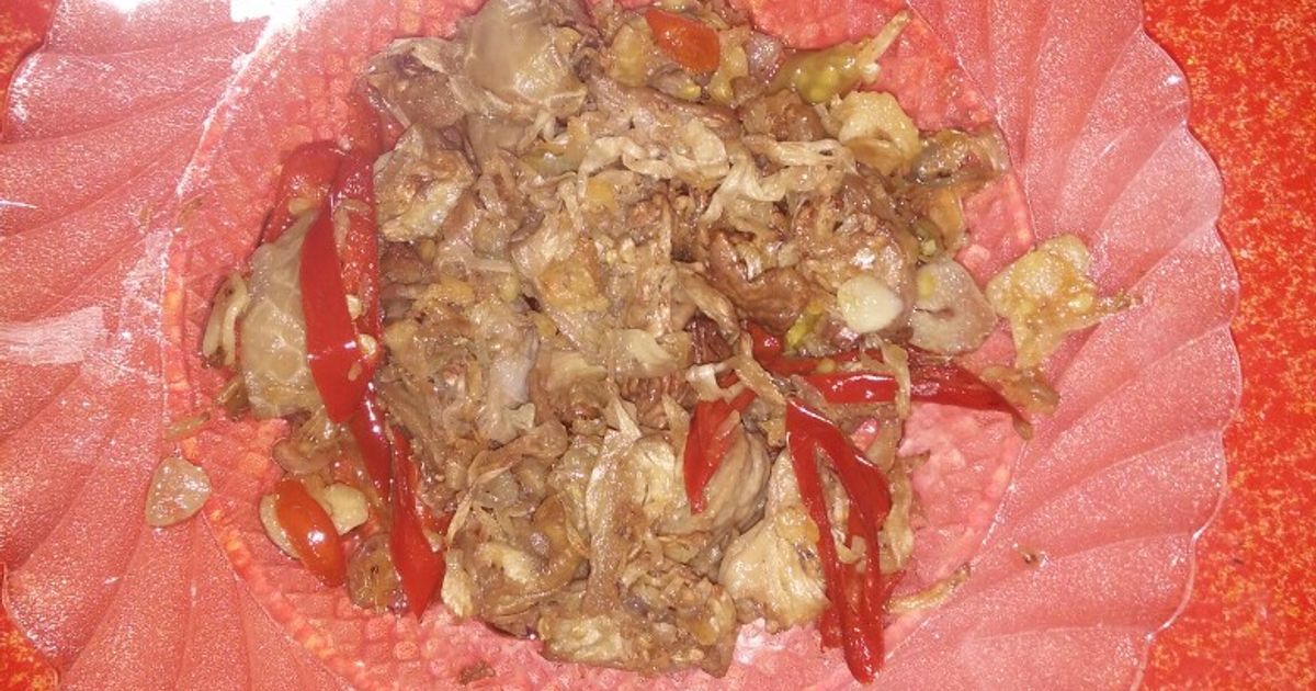 Resep japlak biasa rumahan enak dan mudah - Cookpad