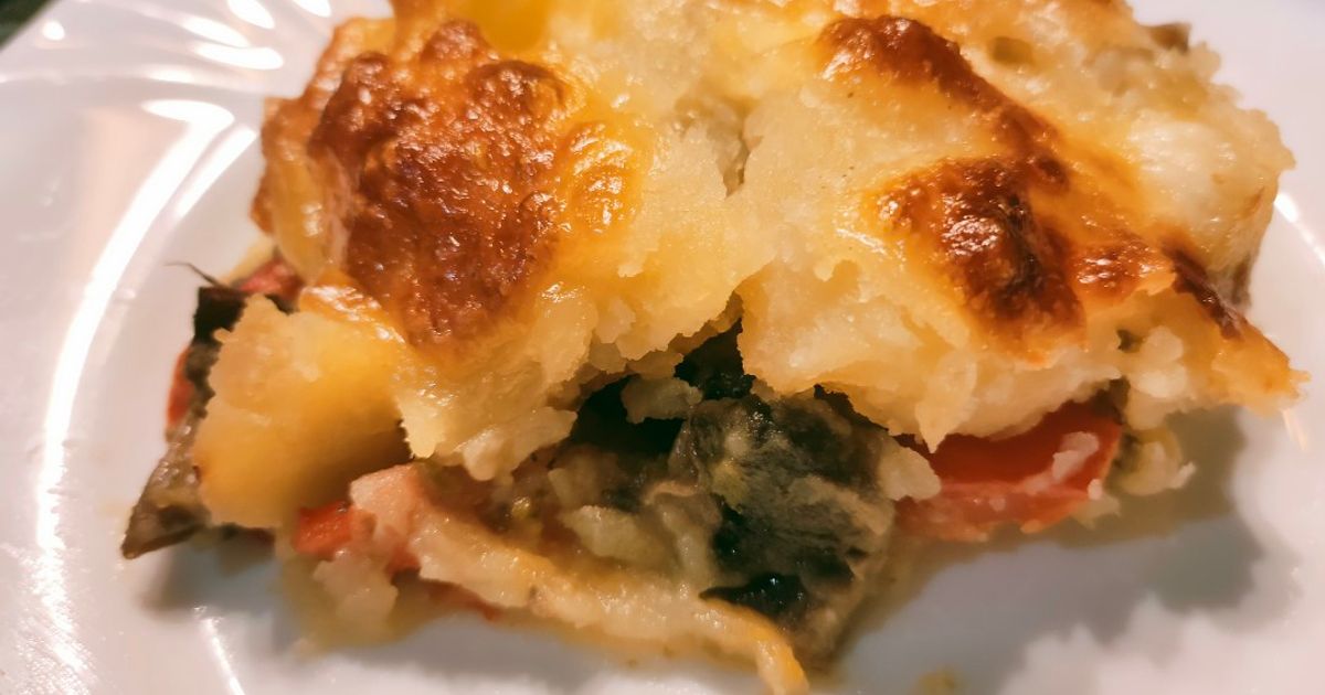 Majorannás Gombás Rakott Burgonya | Gergő receptje - Cookpad receptek