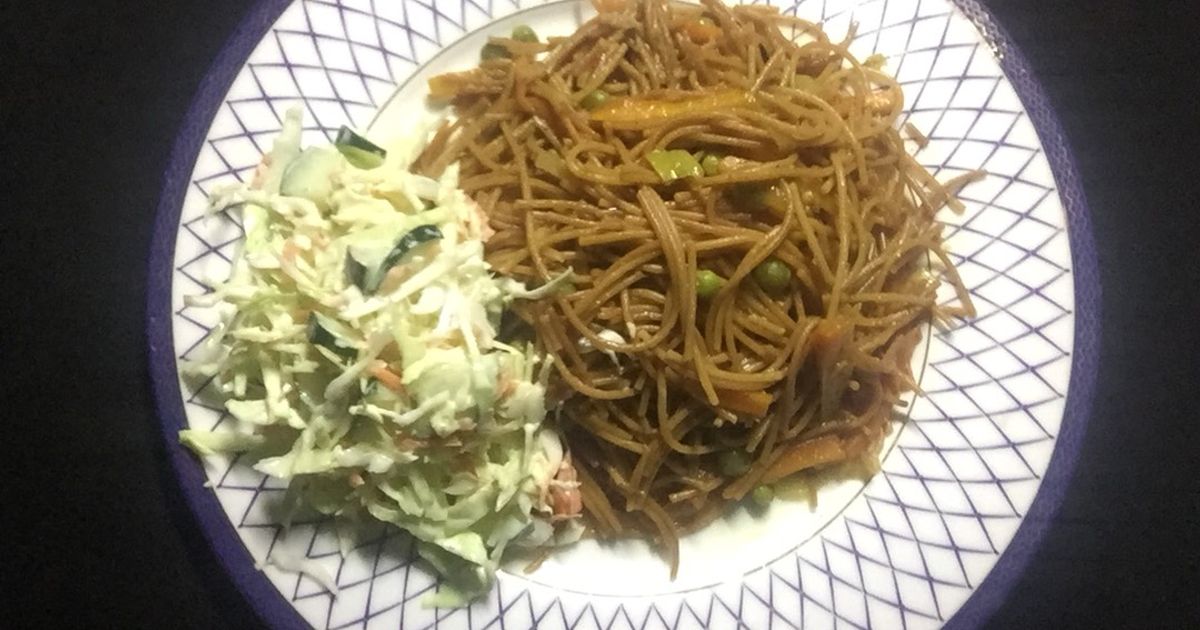 Fried Spaghetti By Ru Nas Kitchen Recipe by RuNas Kitchen - Cookpad