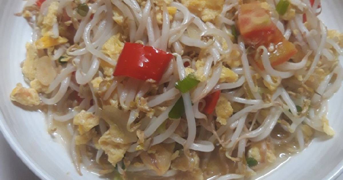 Resep Orek telur toge oleh Nia Agustina - Cookpad