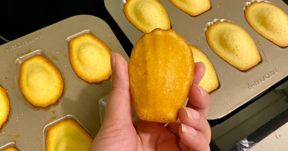 Cách Làm Món Bánh con sò của Trang Anh - Cookpad