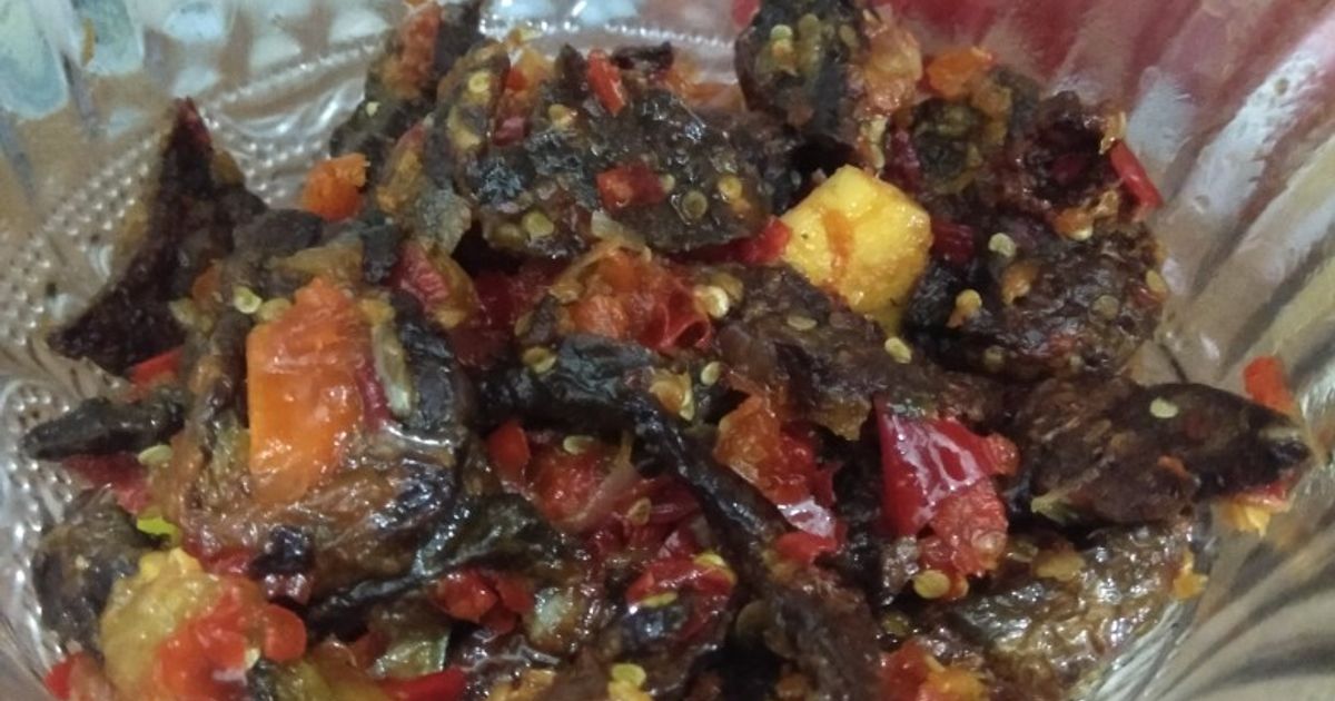 Resep Paru Balado Sapi oleh wave ta - Cookpad