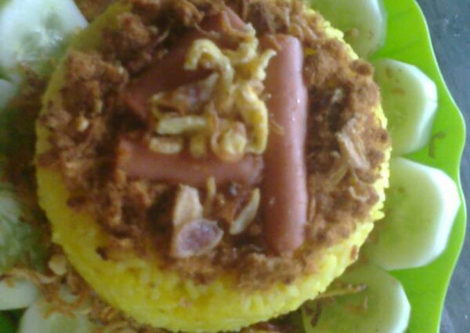 Resep Nasi kuning spesial oleh kristin tohibad - Cookpad Resep Nasi kuning spesial oleh kristin tohibad - Cookpad