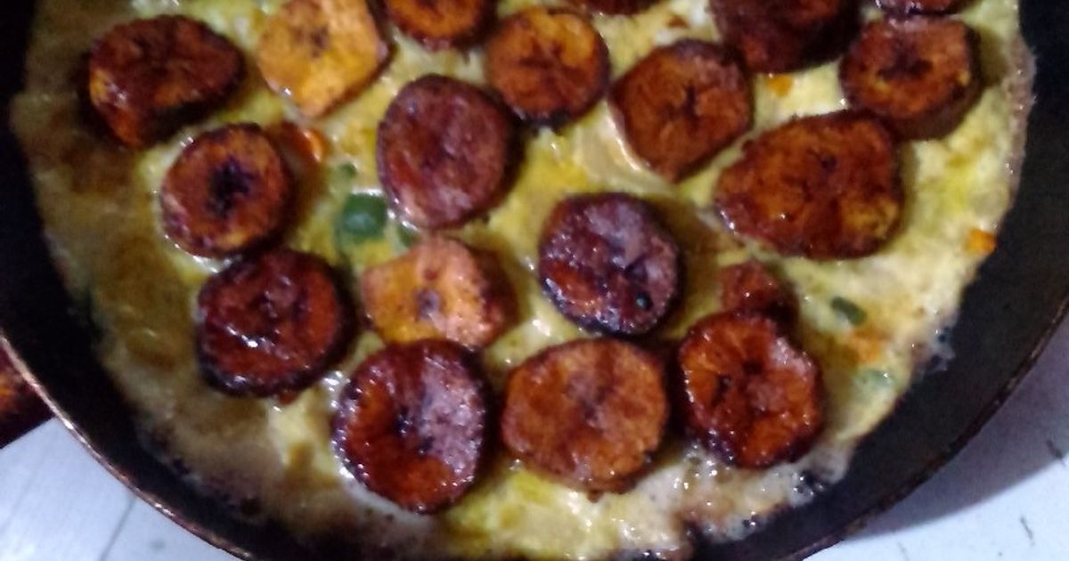 Scrambled Plantation Egg Frittas Recipe by Adaugo Angel - Cookpad