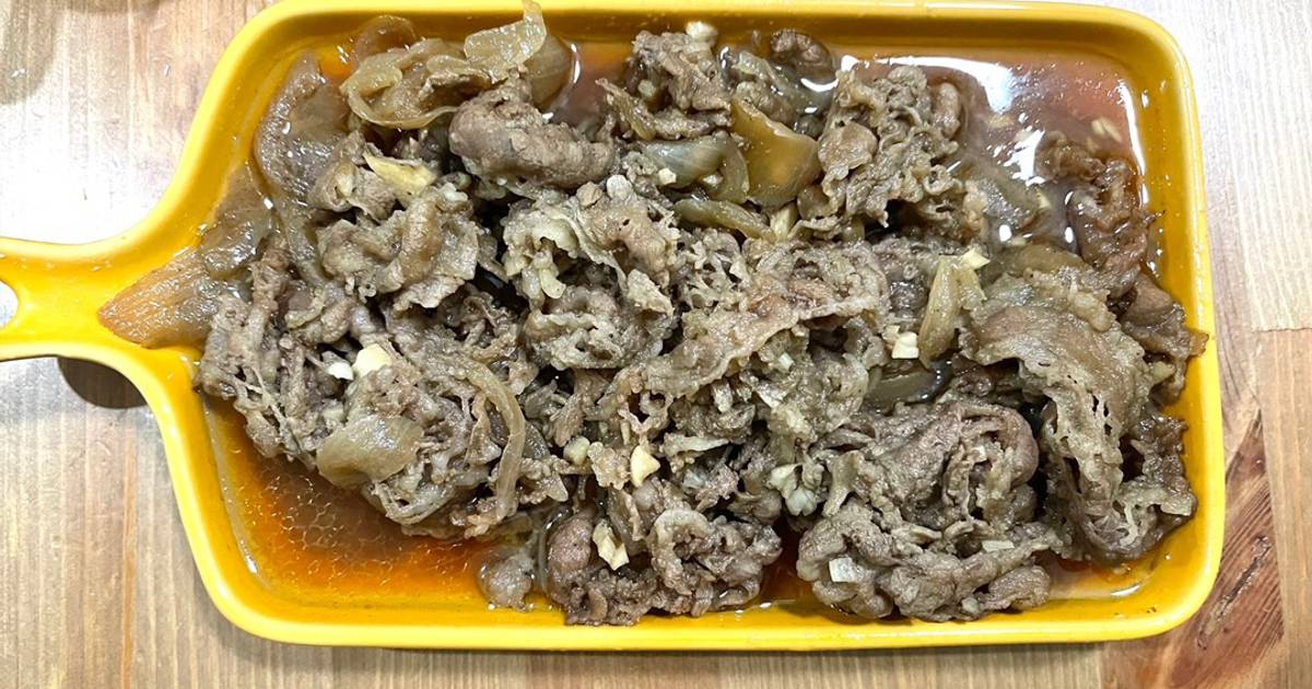 61 resep daging slice yoshinoya dashi enak dan mudah - Cookpad