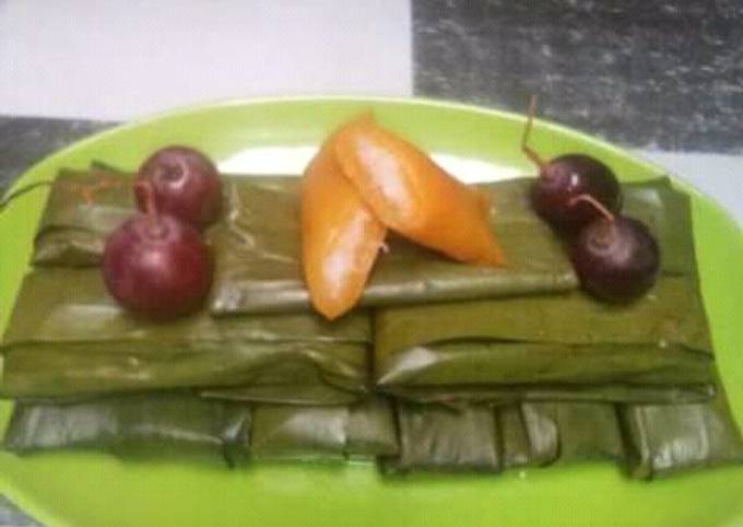 Resep Timpan aceh aka kue mendut oleh Iin Indar Nik - Cookpad