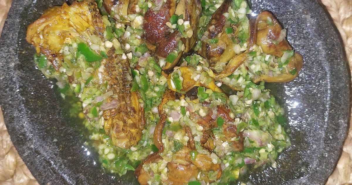 Resep Ati Ampela Ayam Batokok Lado Mudo oleh arifah amrullah - Cookpad