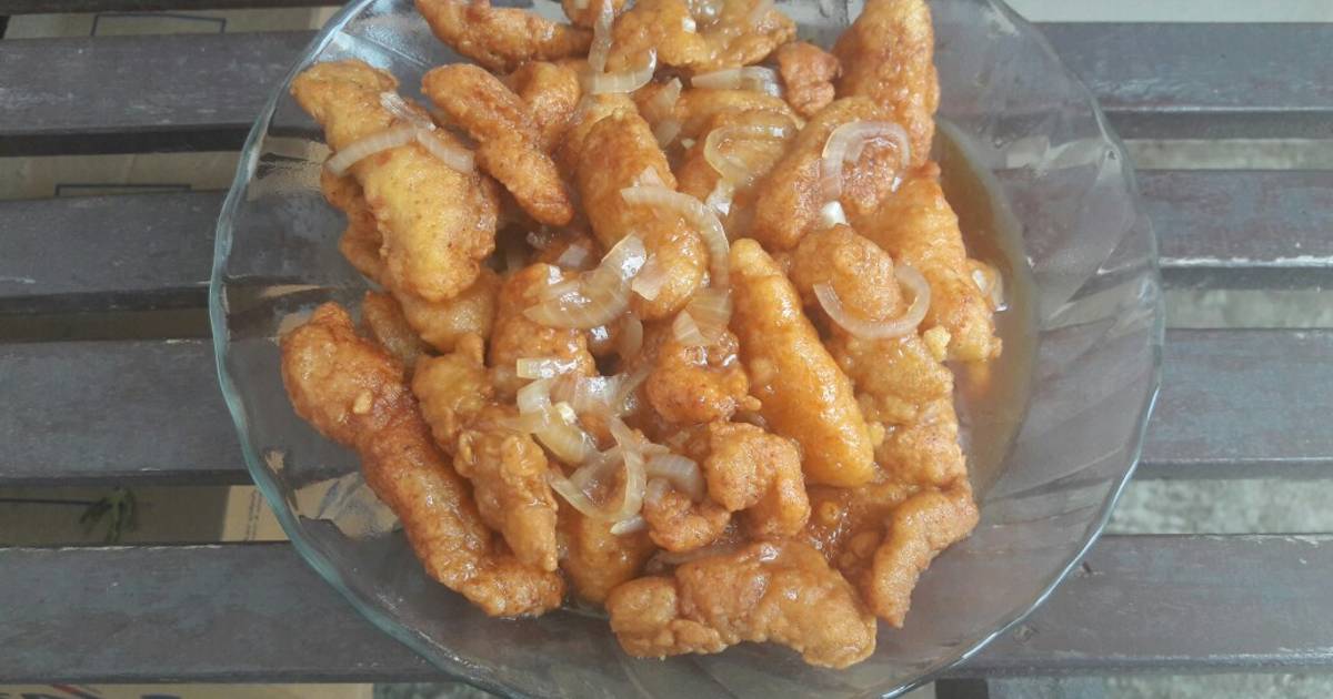 15 resep ikan crispy saos teriyaki enak dan mudah - Cookpad