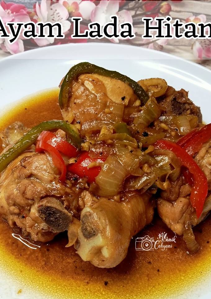 Resep Ayam Lada Hitam oleh Nanik Cahyani Hernowo - Cookpad