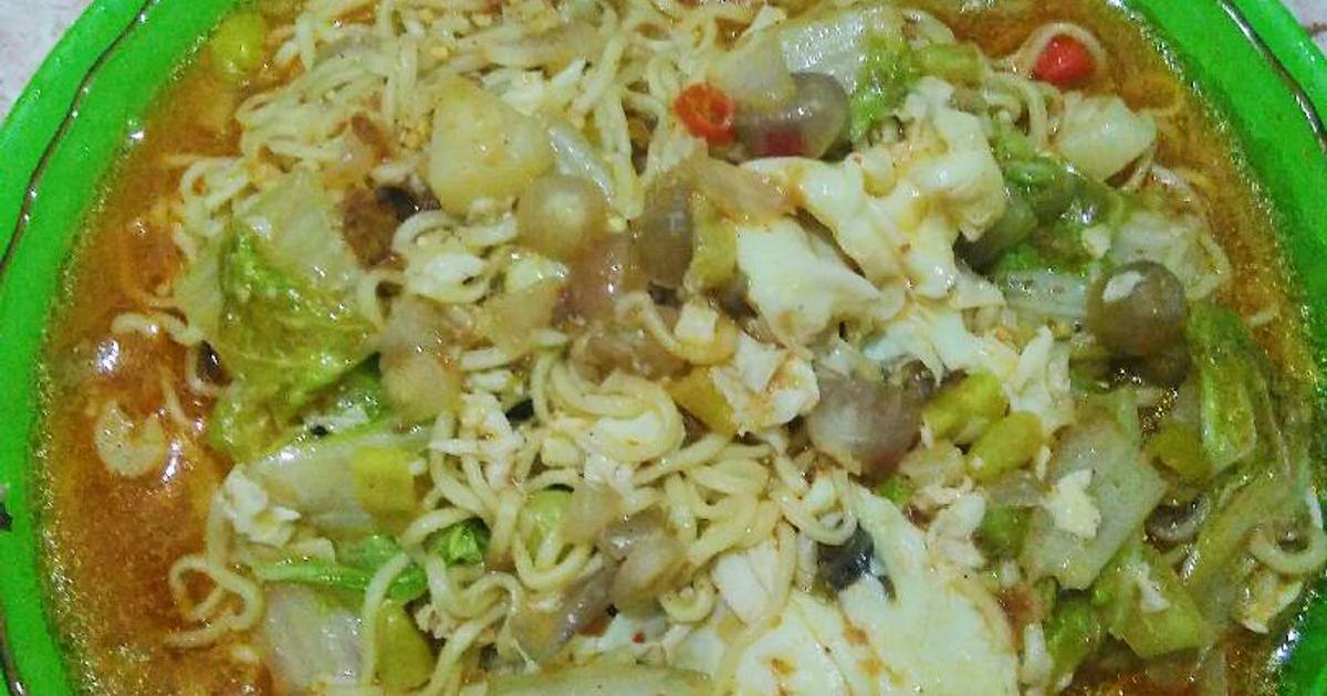 80 resep mie kuah kare pedas enak dan mudah - Cookpad