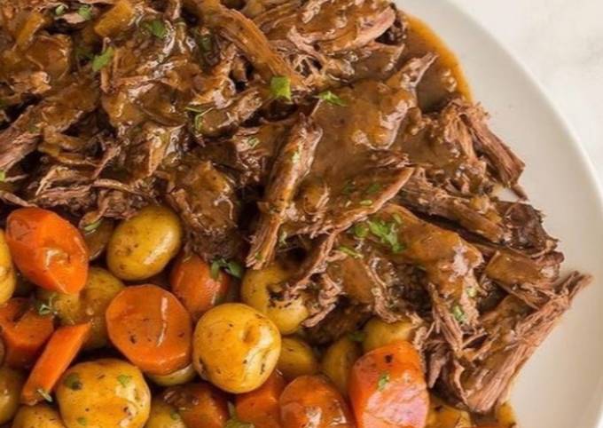 Resep Daging sapi panggang saus italia oleh Eunike Kartini - Cookpad