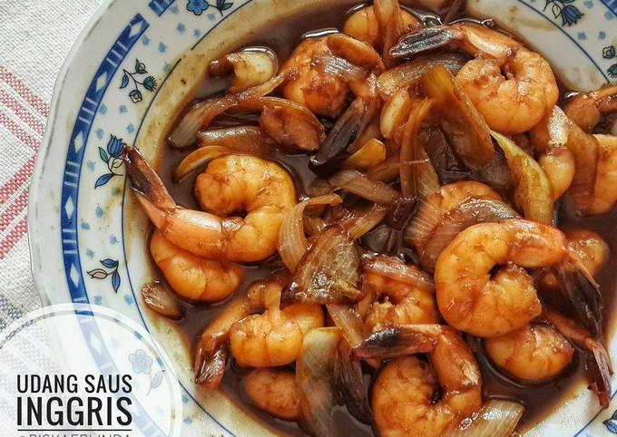 Resep Udang Saus Inggris oleh Riska Erlinda - Cookpad