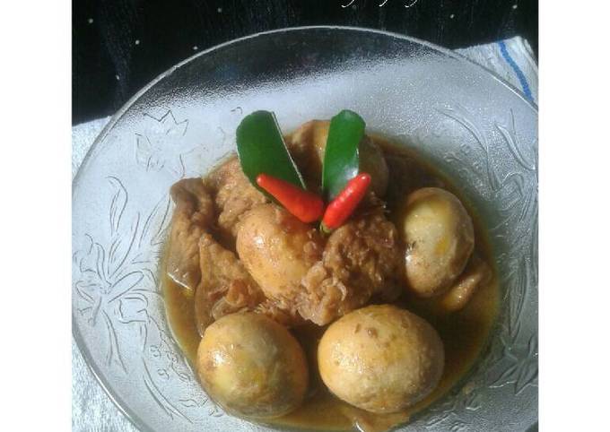 Resep Semur Telur & Tahu oleh IfaRaa - Cookpad