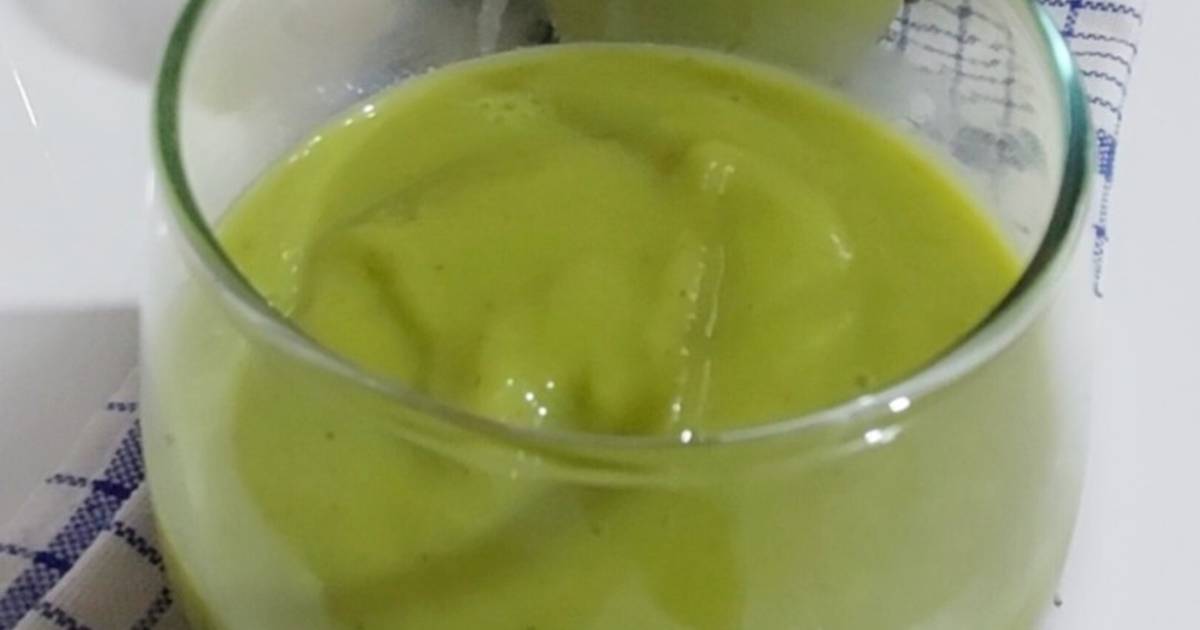 220 resep smoothies alpukat pisang enak dan mudah - Cookpad