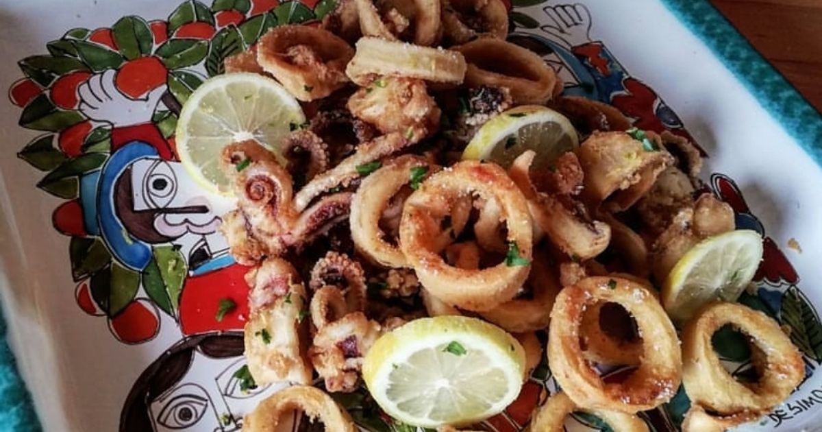 Ricetta Frittura Di Calamari 🌷 di Francesca Simona Naselli - Cookpad