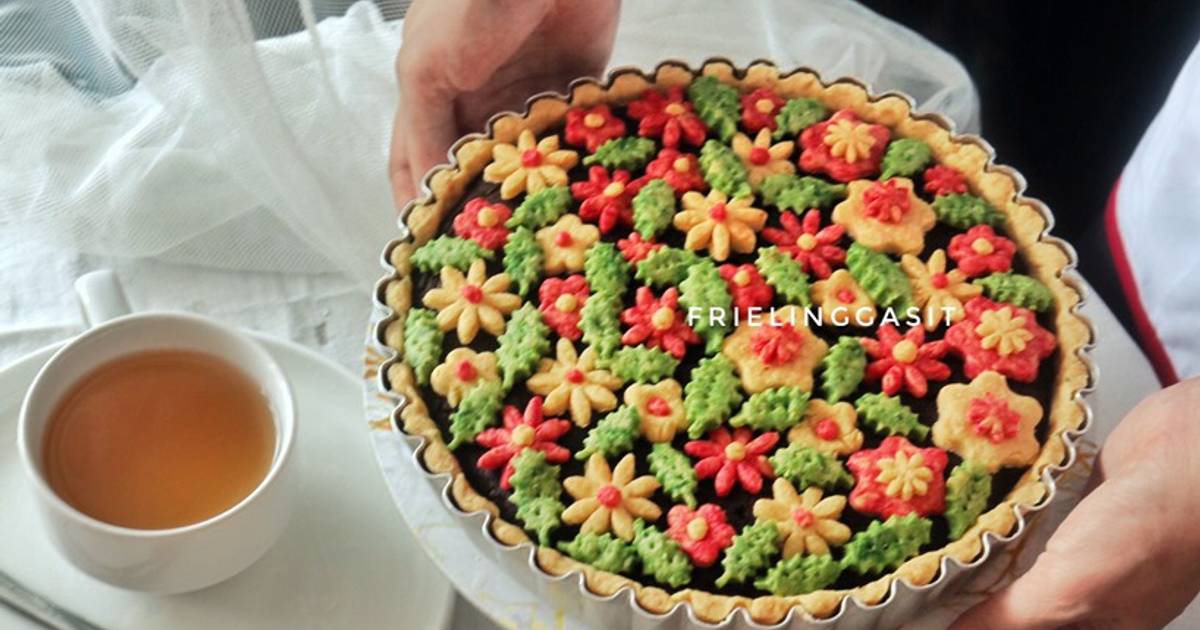 Resep Pie Cake Coklat tanpa telur oleh Frielingga Sit - Cookpad