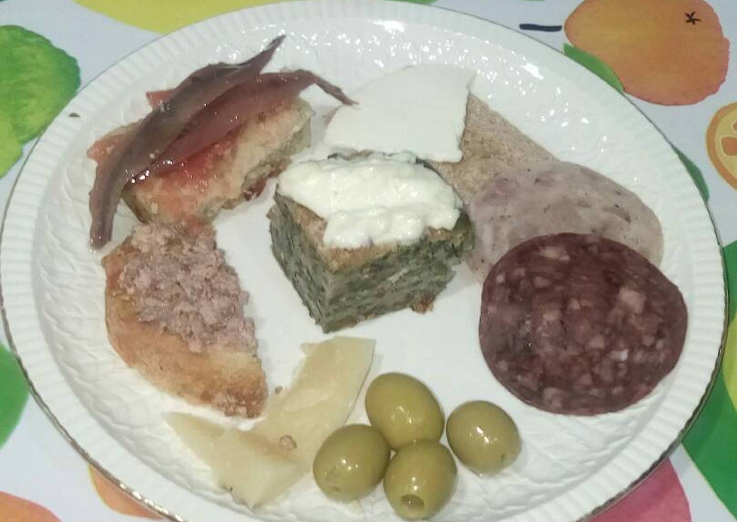 Entremeses Receta de jluiscaro63- Cookpad