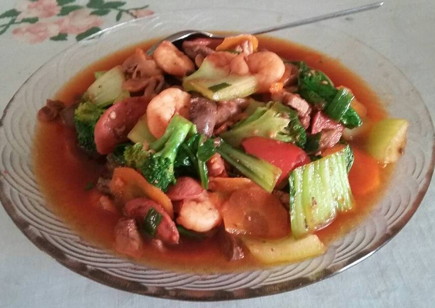 Resep Capcay Seafood oleh Niel's Foodstudio - Cookpad