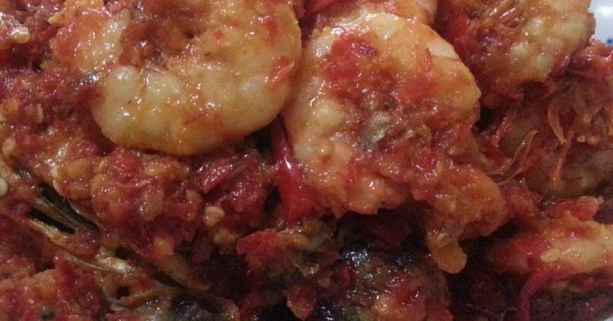23 resep sambal udang kerang enak dan mudah - Cookpad