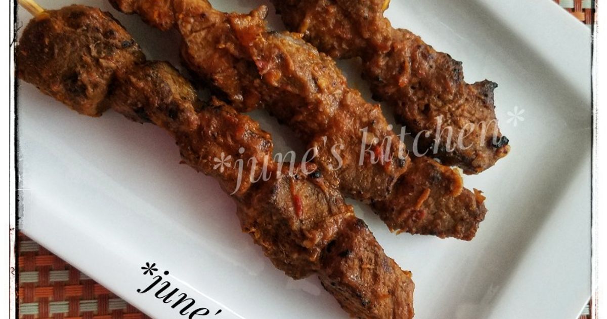 Resep Sate Daging Rembiga Si June oleh DapurSiJune - Cookpad