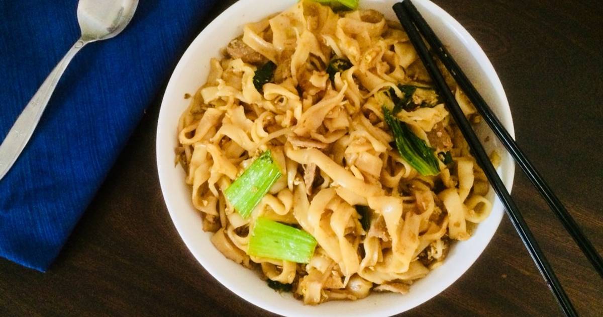 Resep Kuetiaw goreng oleh Linda - Cookpad