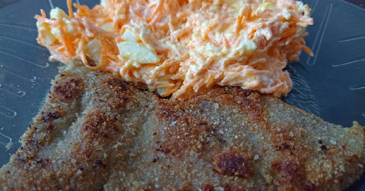 Milanesas de carne Receta de Fati Da Rocha- Cookpad