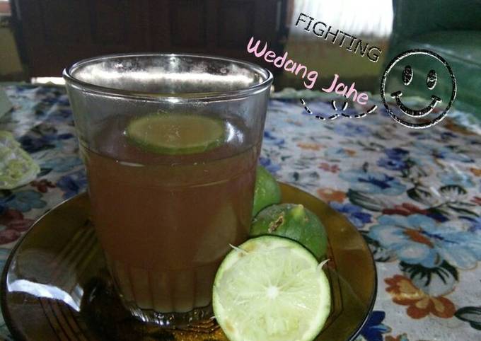 Resep Wedang Jahe Oleh Titis Santrina Dewi Cookpad