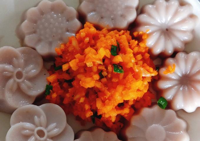 Cách Làm Món Bánh đúc khoai môn của Huyen le Tran - Cookpad