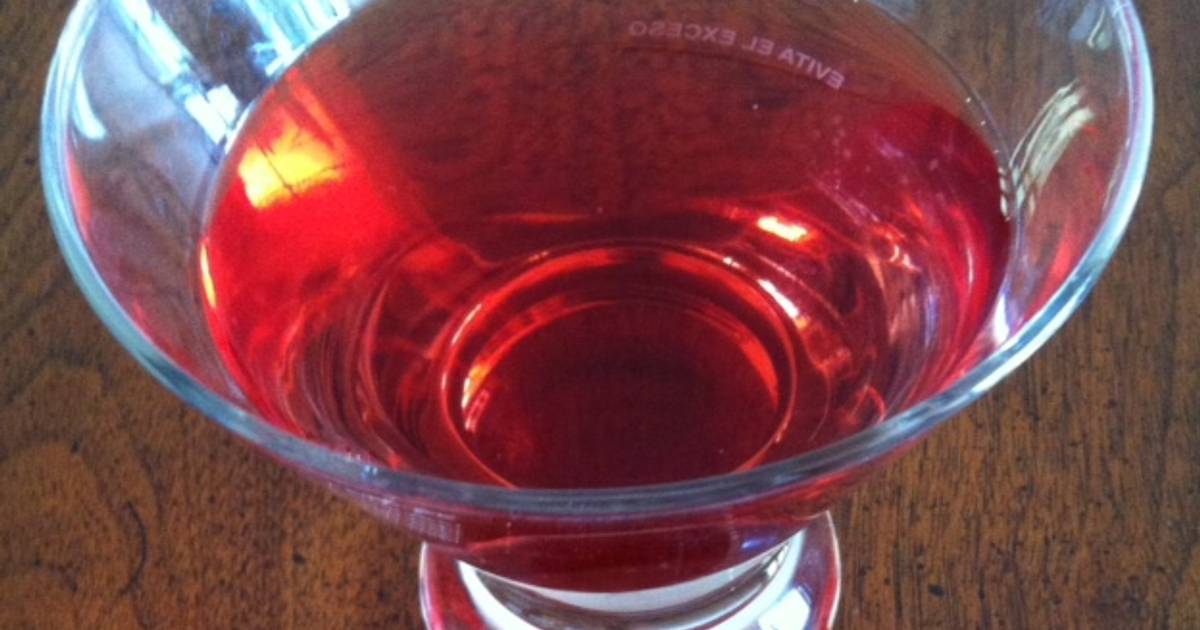 Bebidas con alcohol de frutos rojos - 56 recetas caseras- Cookpad