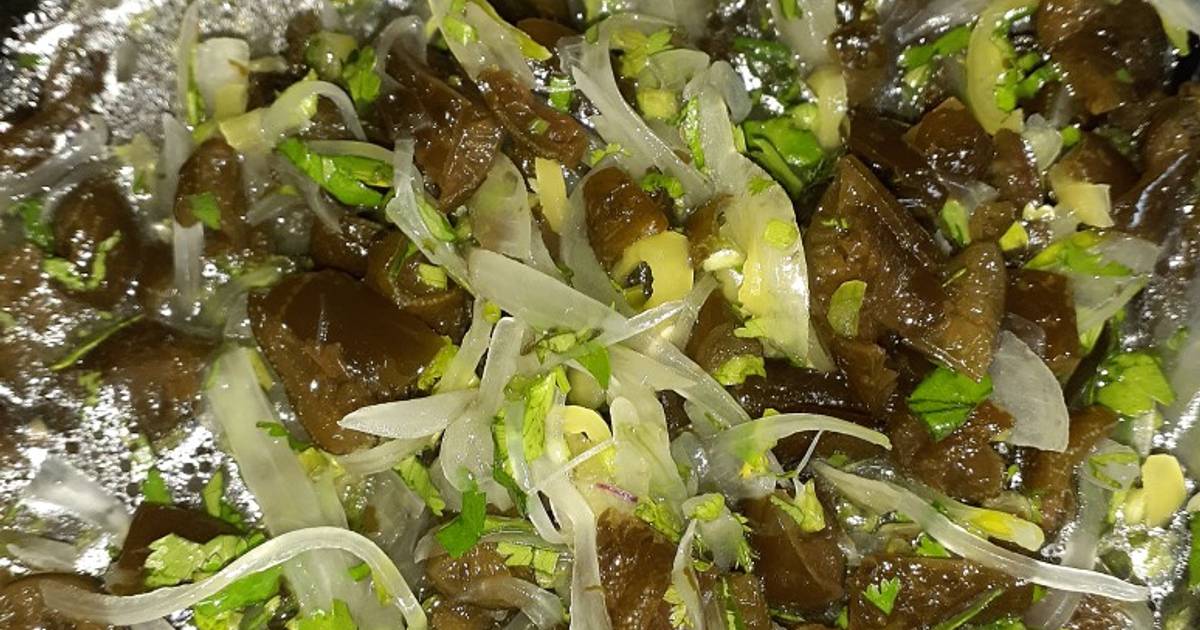 Ceviche de Cochayuyo🇨🇱 Receta de Miguel Bernales- Cookpad