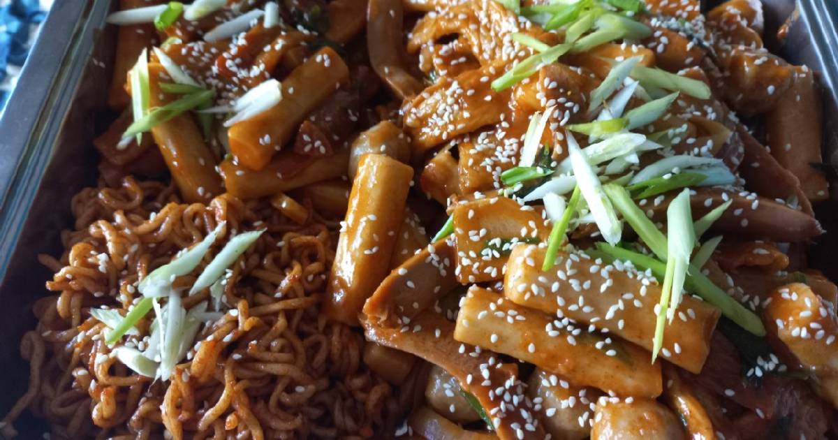 135 resep toppoki instan enak dan mudah - Cookpad