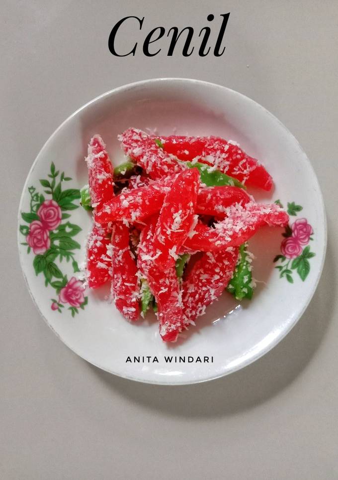 Resep Cenil oleh Anita windari - Cookpad