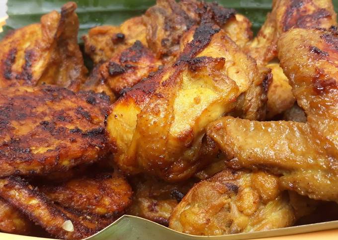 Resep Ayam bakar hepikol oleh Dapur Iyek - Cookpad