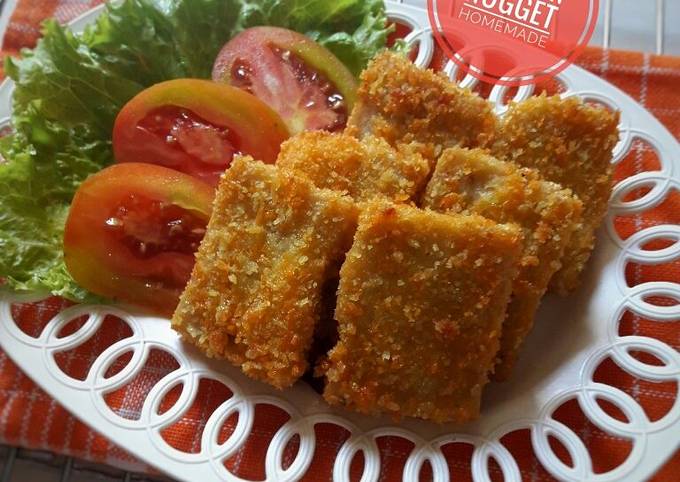Resep Nugget ayam homemade oleh Aqeela Qeela - Cookpad
