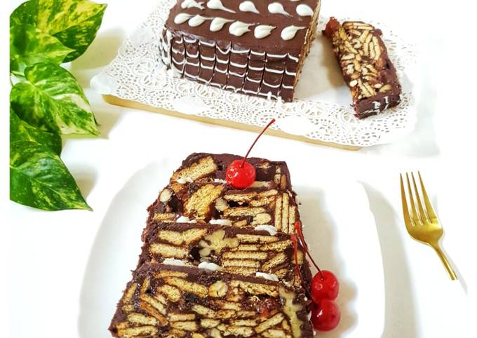 Resep Tinginys Lithuanian Lazy Cake Oleh Rossy Anna Oktavia Abata