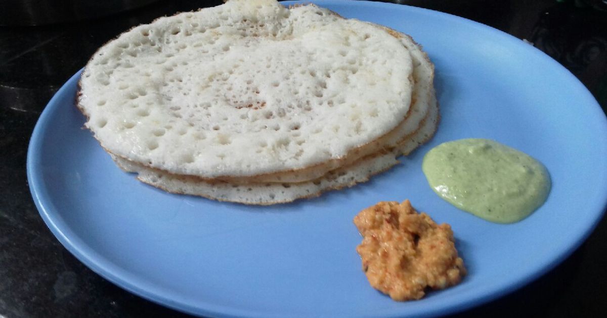 Set Dosa (Karnataka's Favourite Breakfast) Recipe by Harshitha ...