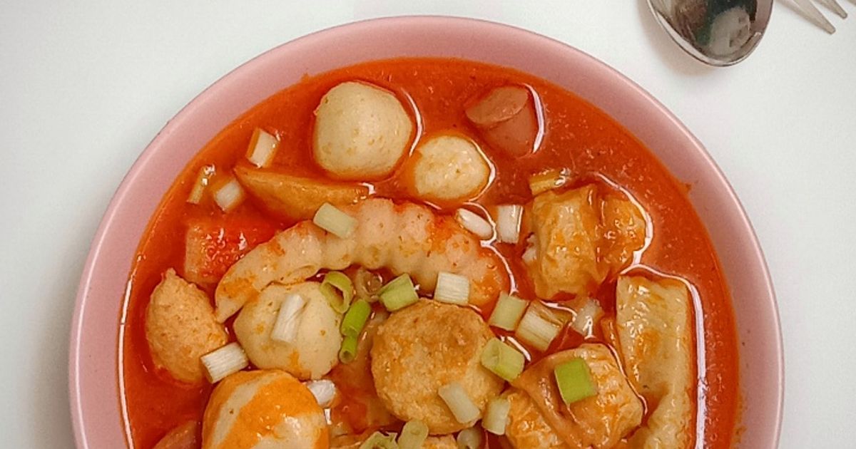 Resep suki suki seblak rumahan enak dan mudah - Cookpad