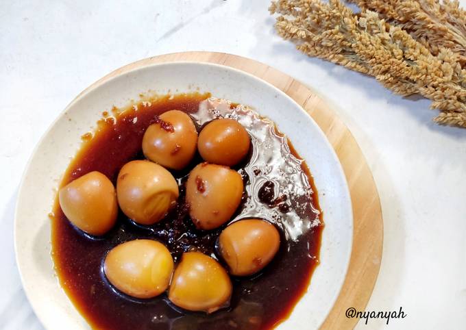 Resep Semur Telur Puyuh oleh Nyanyah - Cookpad