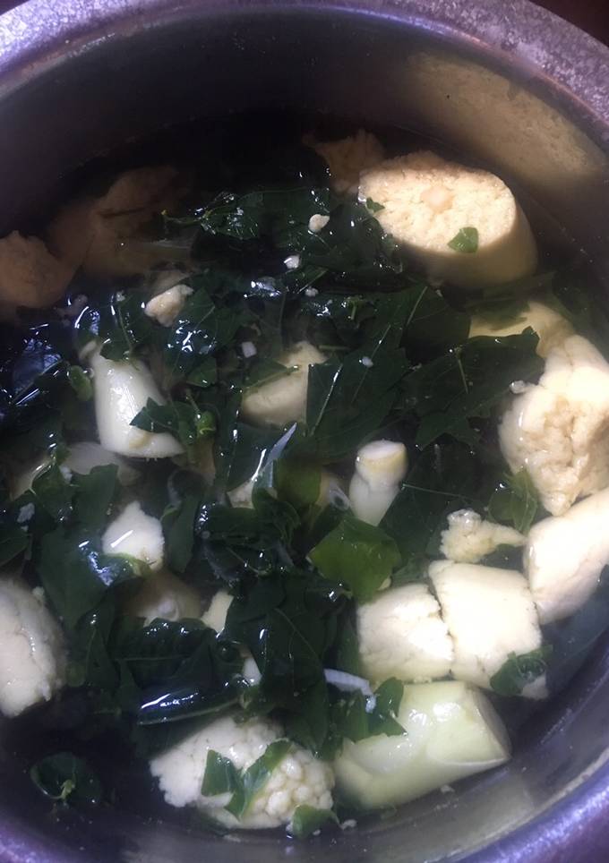 Resep Sayur bening tebu telur dan. Cangkok manis oleh Utin mufti dewi h ...