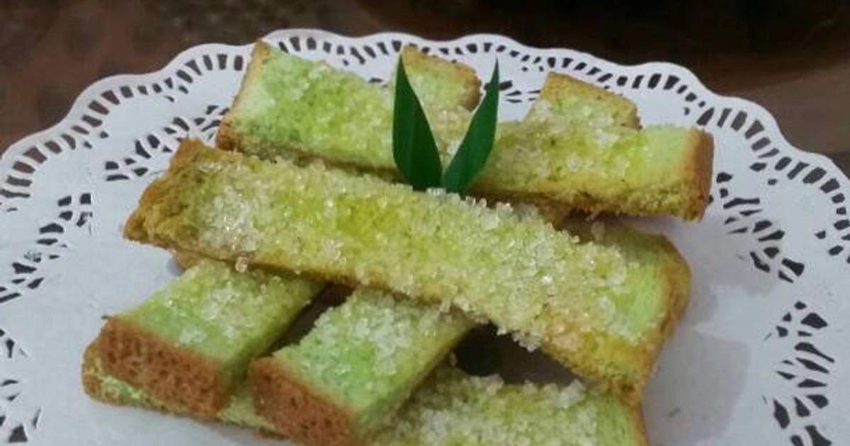 14 resep bagelen roti tawar pandan enak dan mudah - Cookpad