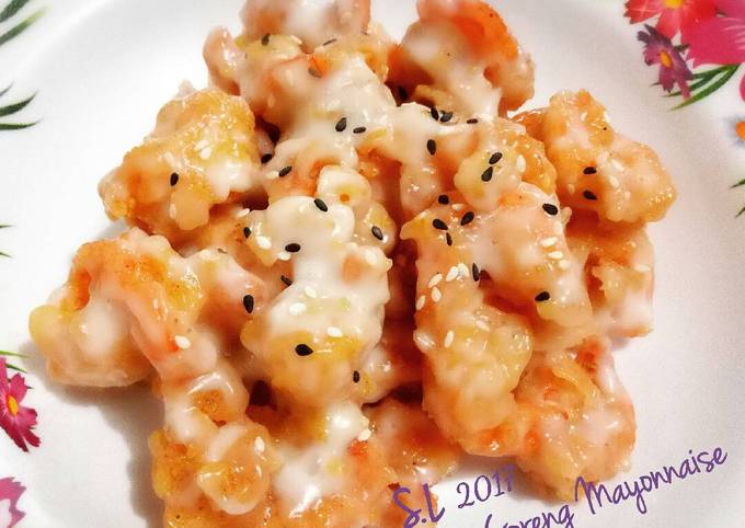 Resep Udang Goreng Mayonnaise oleh Sanni - Cookpad