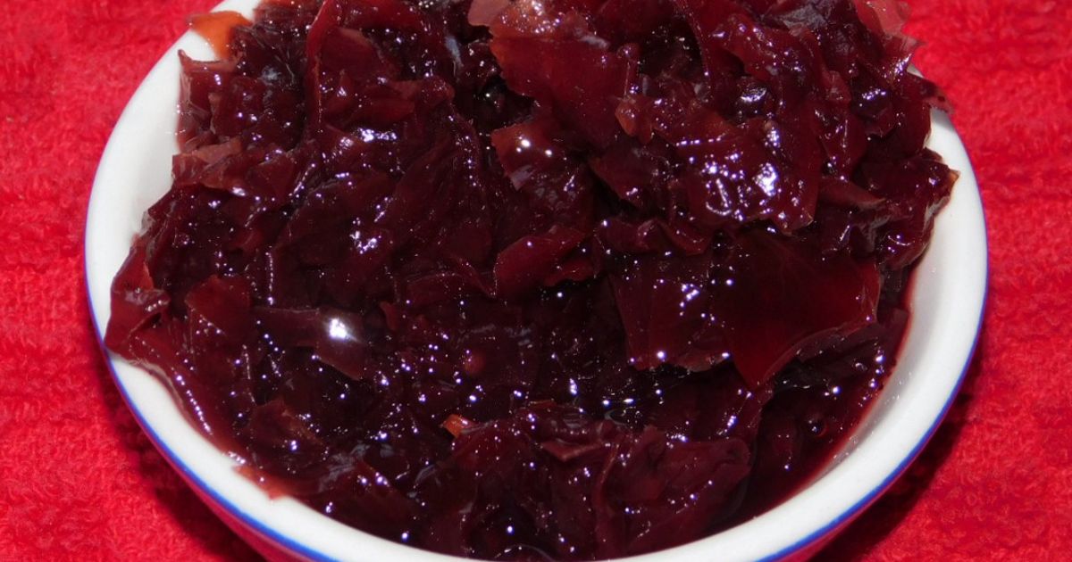 Gulkand (Turkish Style), Rose Jam Recipe by Lakshmi Sridharan Ph D ...