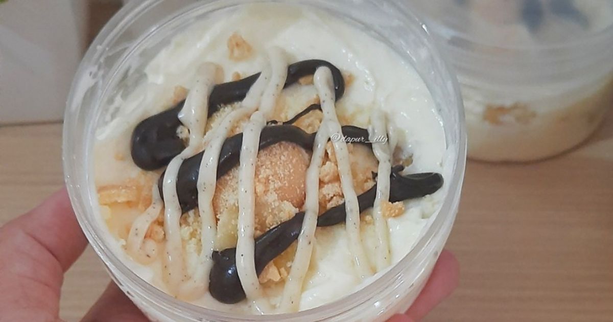 Resep puding pisang viral rumahan enak dan mudah - Cookpad