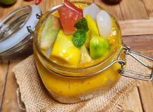 Resep Rujak Aceh segar pedas, mudah dibuat di rumah