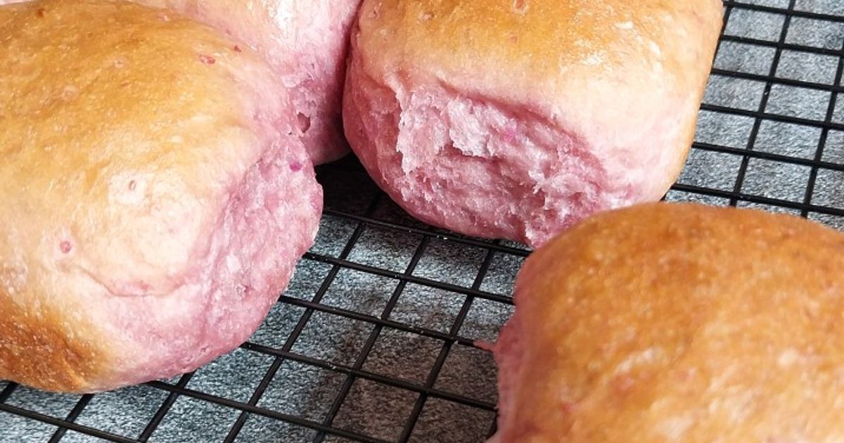 Resep Roti Sobek Ubi Ungu oleh Dapur Bunda Daisy - Cookpad