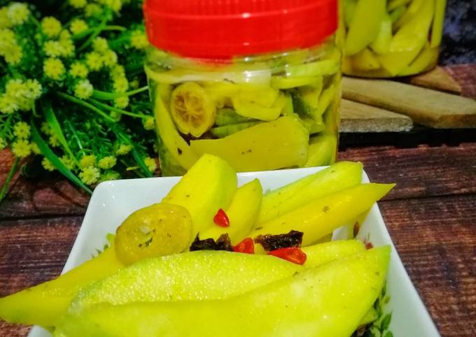 Resipi Mangga Asam Boi oleh Norashikin Rahmat - Cookpad