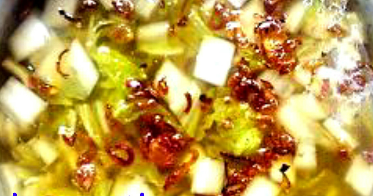 Resep Cah Sawi Putih Segerrr oleh Bunda Irmawati - Cookpad